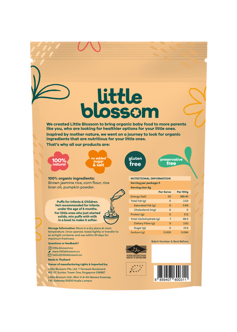 Little Blossom Organic Baby Food — Little Blossom Philippines