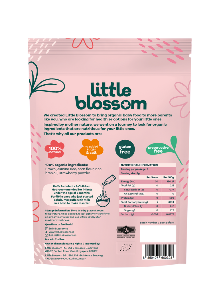 Little Blossom Organic Baby Food — Little Blossom Philippines